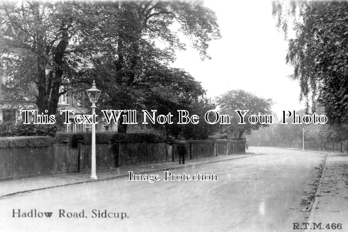KE 2426 - Hadlow Road, Sidcup, Kent – JB Archive
