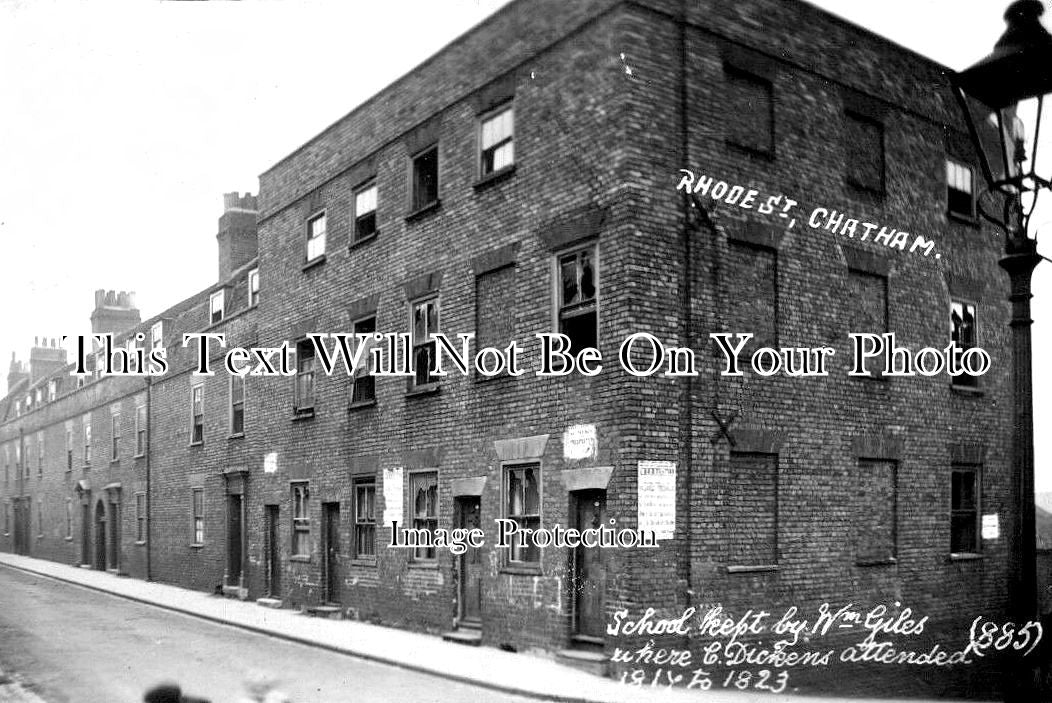 KE 2493 - Dickens School, Rode Street, Chatham, Kent – JB Archive