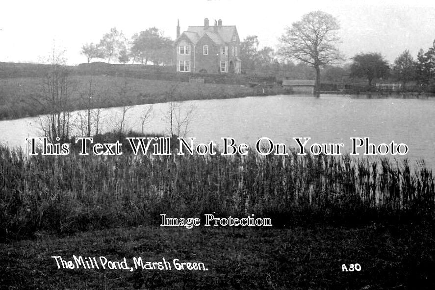 KE 2507 - Mill Pond, Marsh Green, Kent – JB Archive