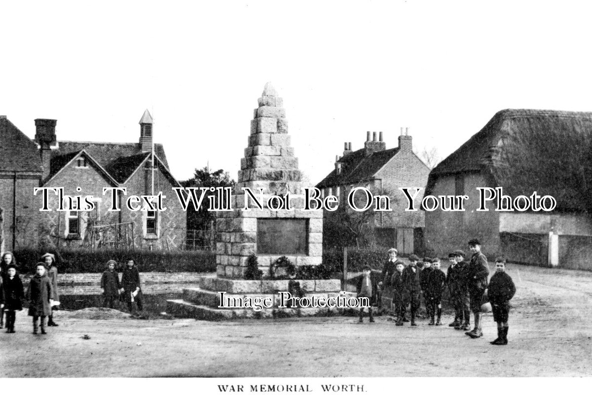 KE 2520 - Worth War Memorial, Kent – JB Archive