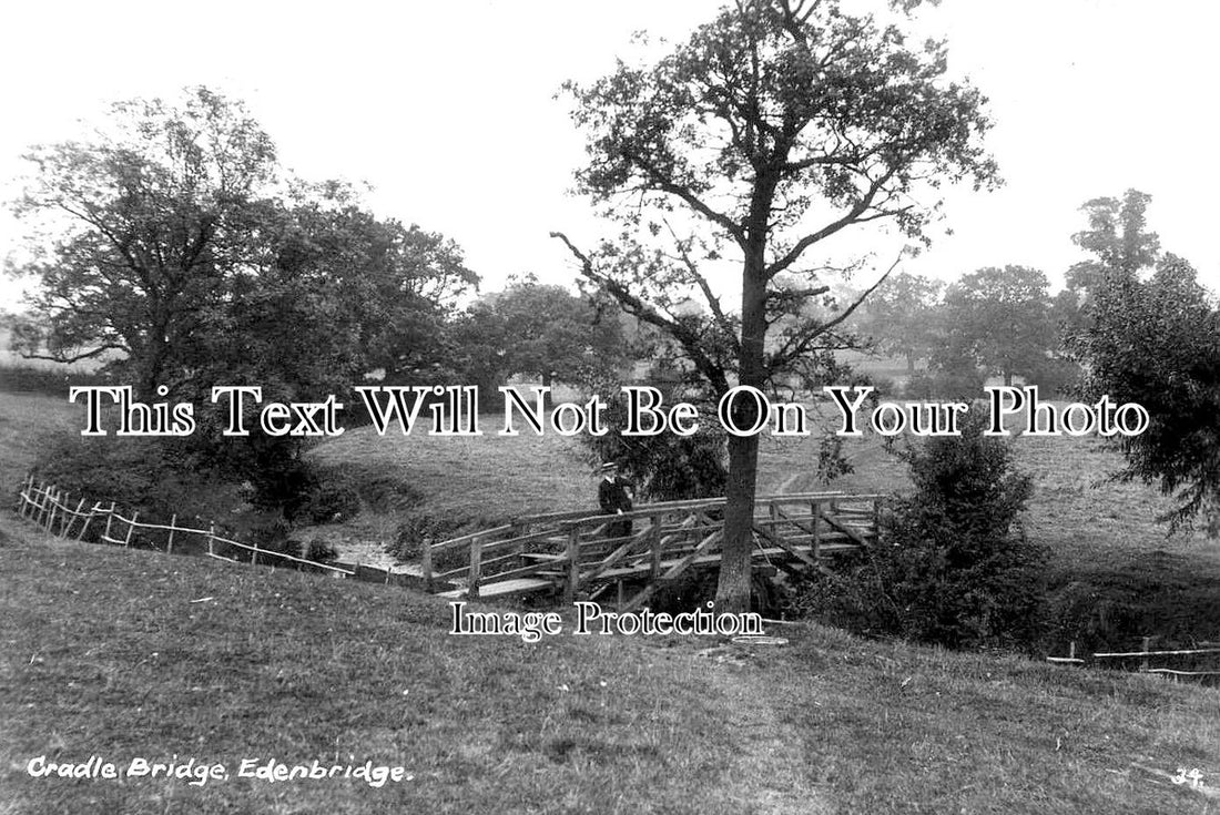 KE 2533 - Cradle Bridge, Edenbridge, Kent – JB Archive