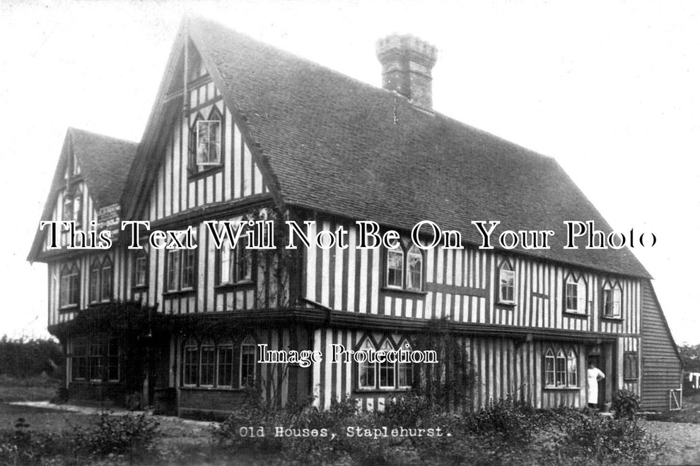 KE 2546 - Old Houses, Staplehurst, Kent – JB Archive