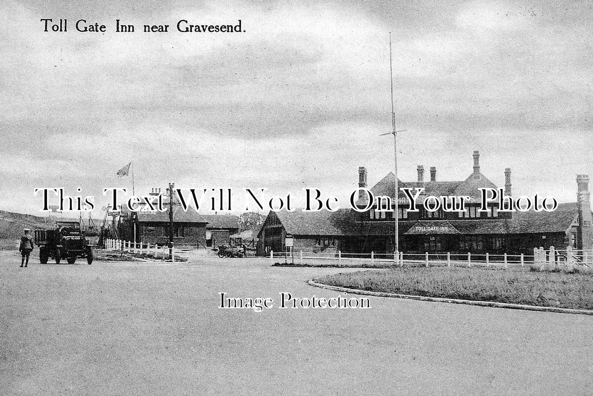 KE 258 - Toll Gate Inn, Gravesend, Kent – JB Archive