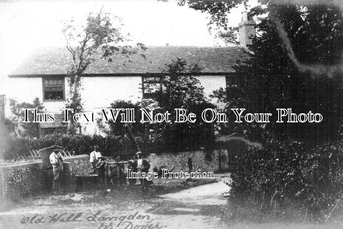 KE 2678 - The Old Well, Langdon, Kent – JB Archive