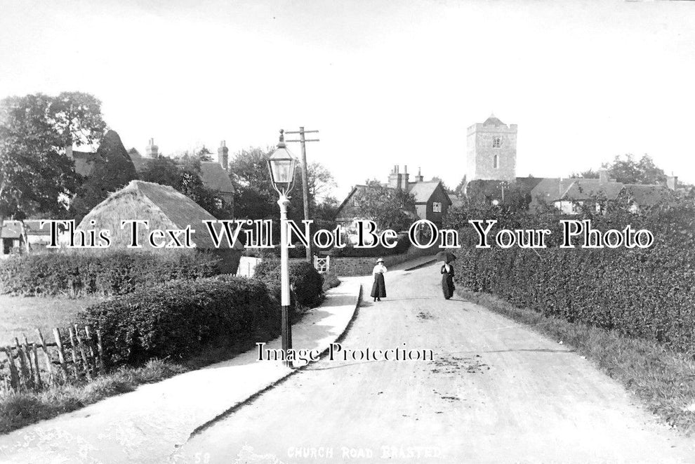 KE 2737 - Church Road, Brasted, Kent – JB Archive