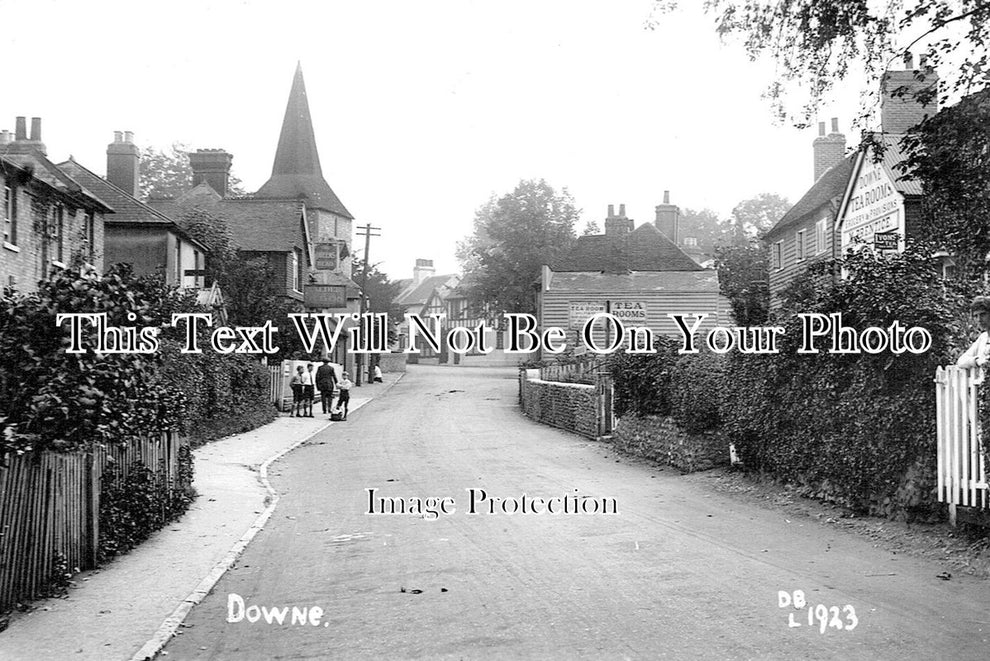 KE 2746 - Downe, Kent – JB Archive