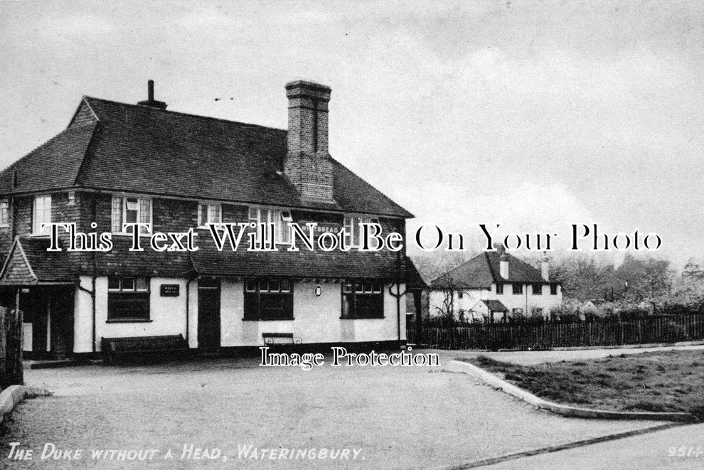 KE 277 - The Duke Without A Head, Wateringbury, Kent – JB Archive
