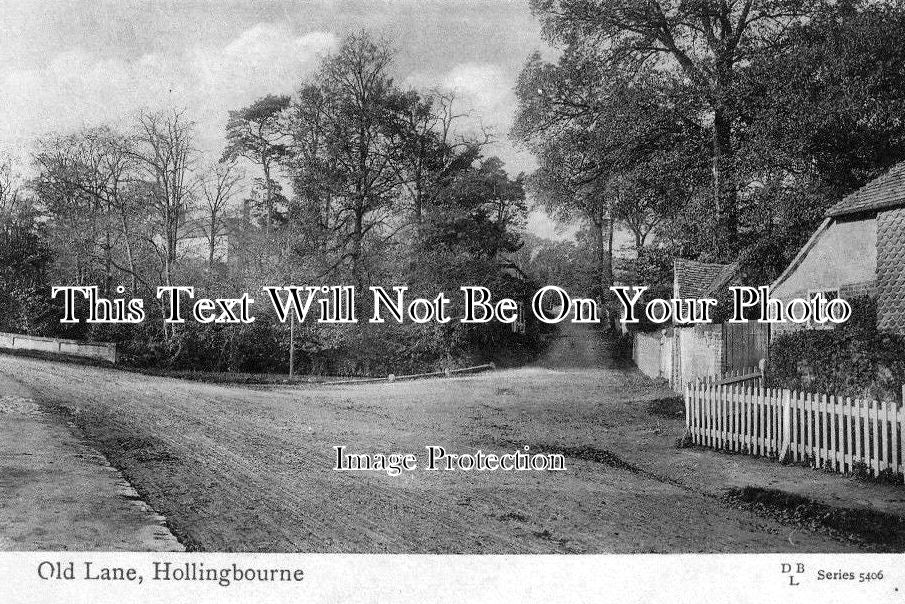 KE 282 - Old Lane, Hollingbourne, Kent – JB Archive