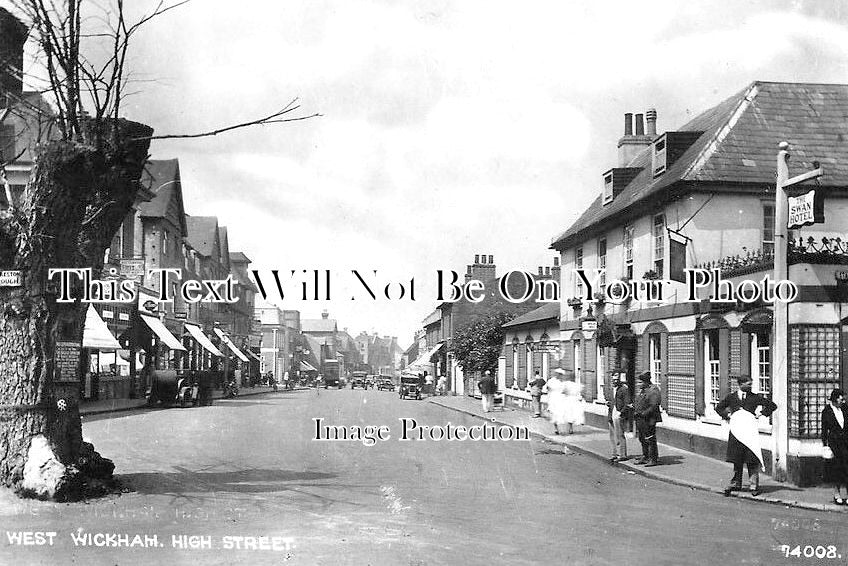 KE 2843 - High Street, West Wickham, Kent – JB Archive