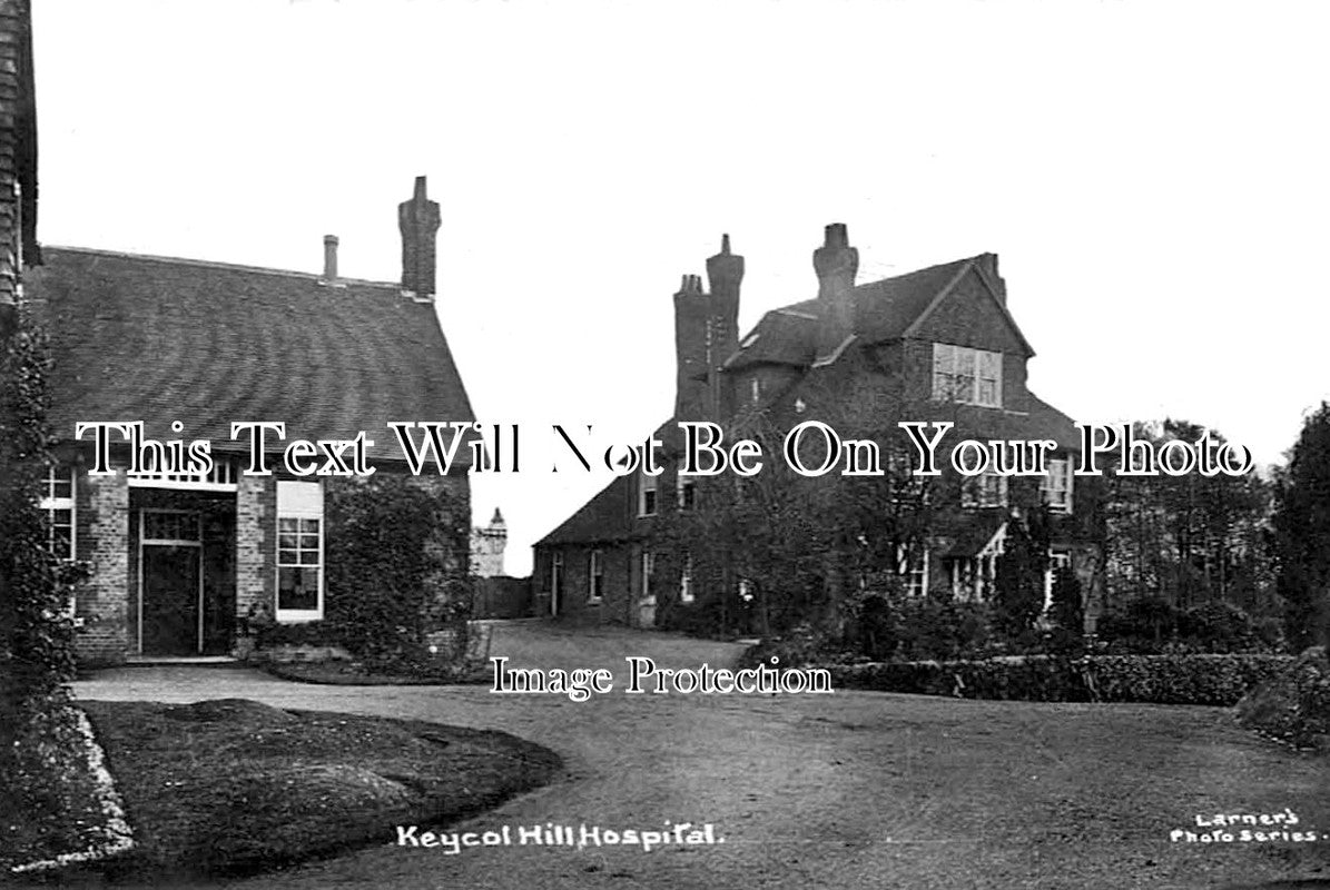 KE 2845 - Keycol Hill Hospital, Sittingbourne, Kent – JB Archive