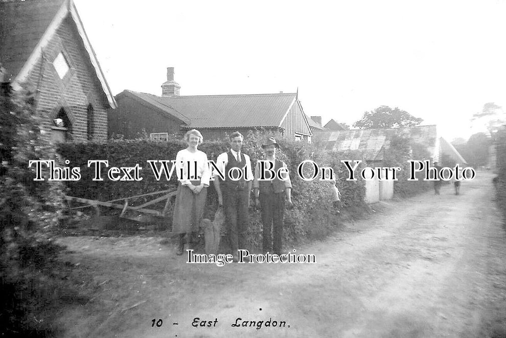 KE 2851 - East Langdon, Kent – JB Archive