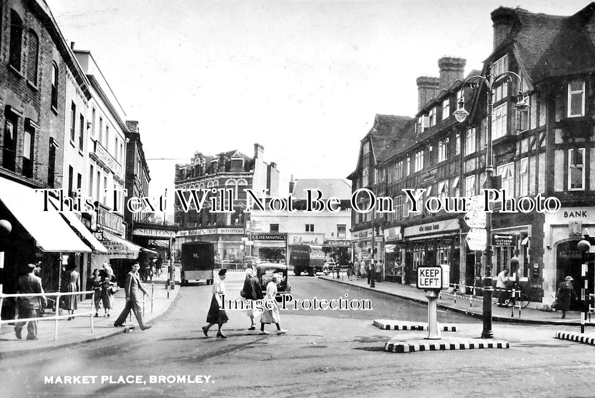 KE 2868 - Market Place, Bromley, Kent – JB Archive
