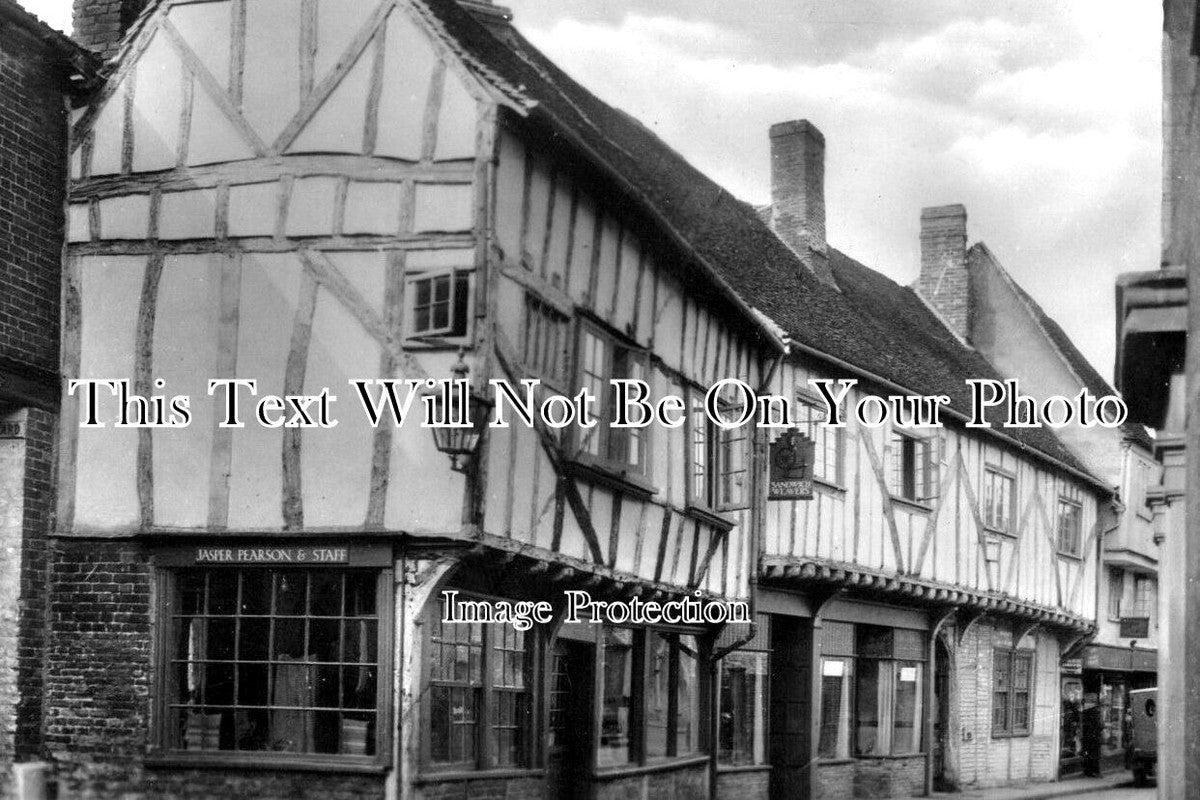 KE 2906 - Lower Strand Street, Sandwich, Kent – JB Archive
