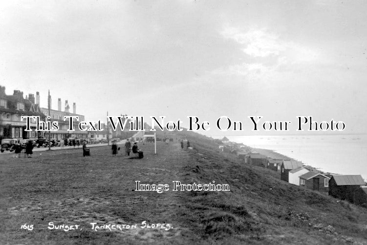 KE 2921 - Sunset, Tankerton Slopes, Kent – JB Archive