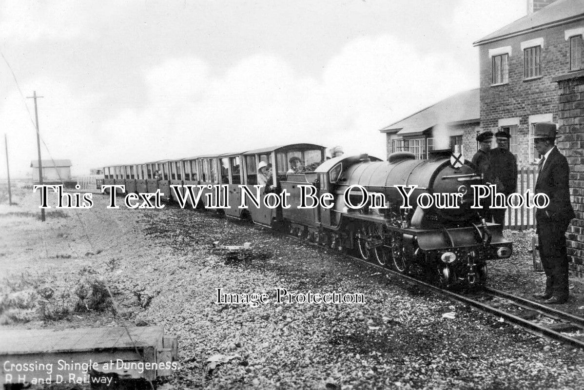 KE 2924 - Dungeness Miniature Railway, Kent – JB Archive