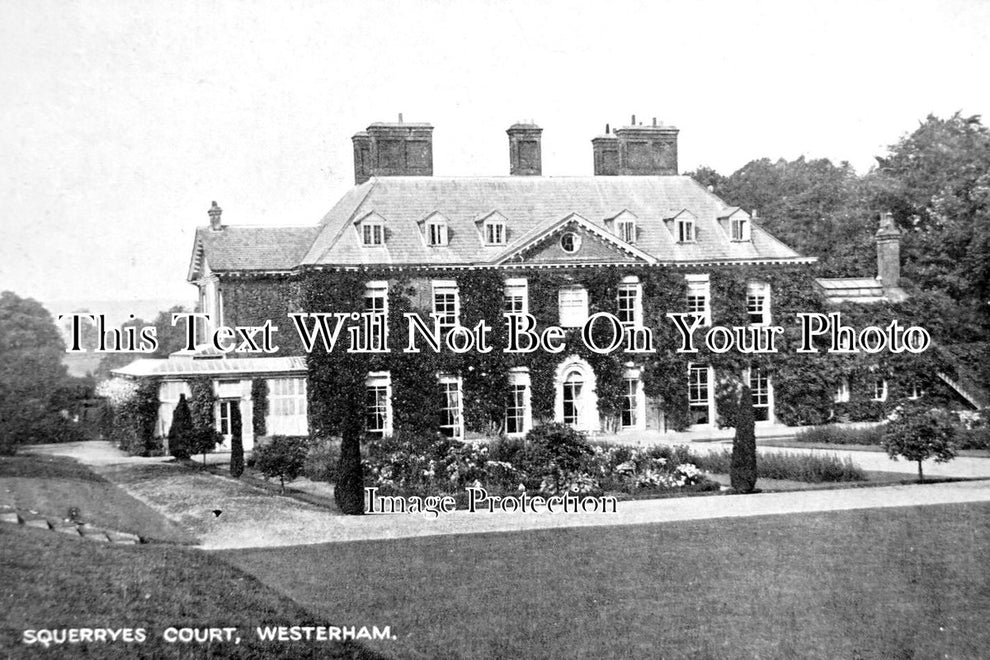 KE 2999 - Squerryes Court, Westerham, Kent – JB Archive