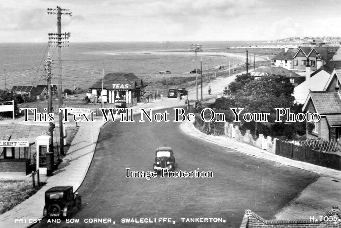 KE 3053 - Priest & Sow Corner, Swalecliffe, Tankerton, Kent – JB Archive