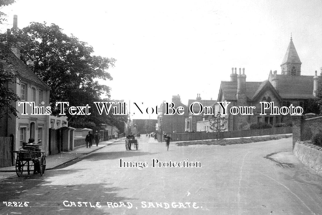 KE 3097 - Castle Road, Sandgate, Kent – JB Archive
