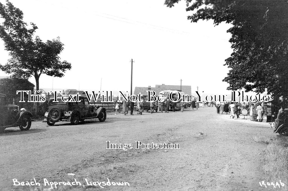 KE 3138 - Beach Approach, Leysdown, Kent – JB Archive