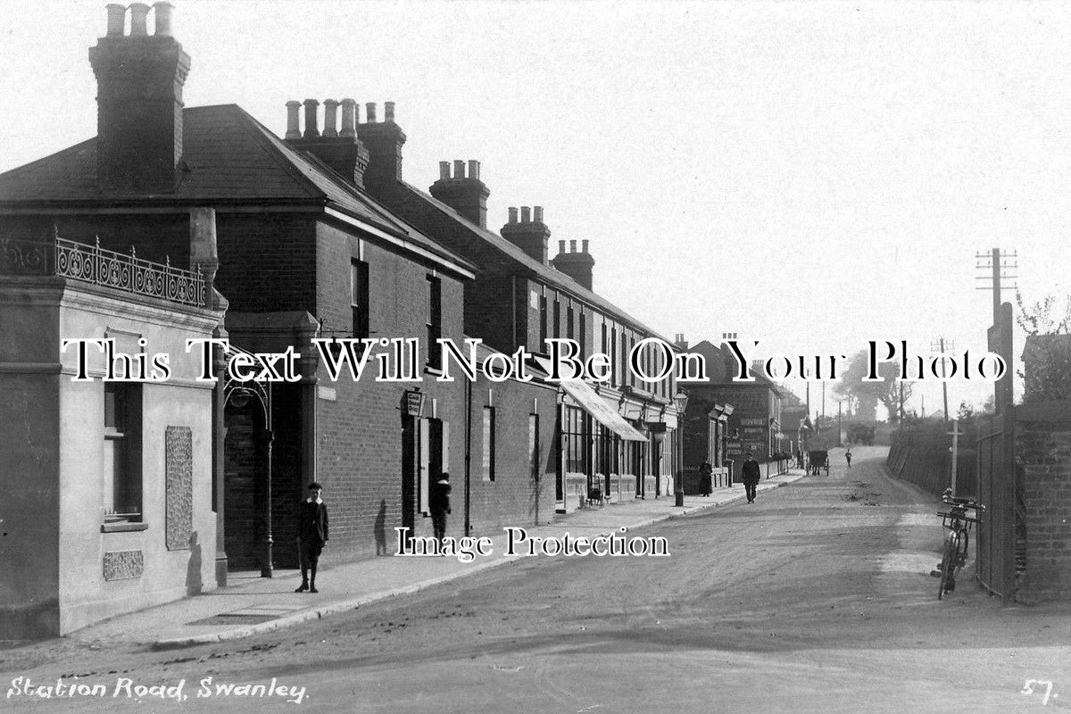 KE 316 - Station Road, Swanley, Kent – JB Archive