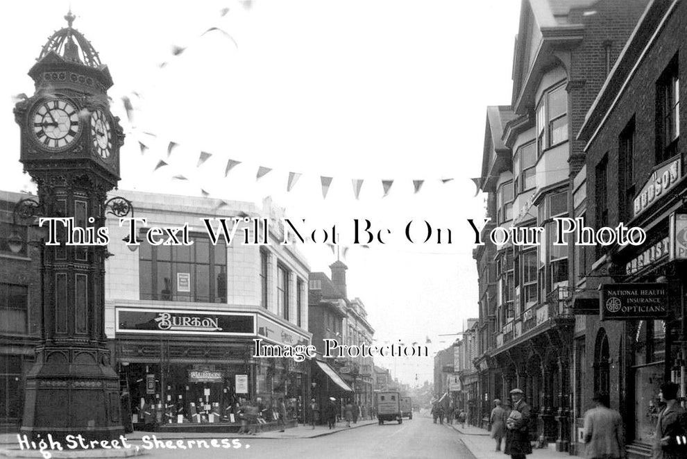 KE 3166 - High Street, Sheerness, Kent – JB Archive