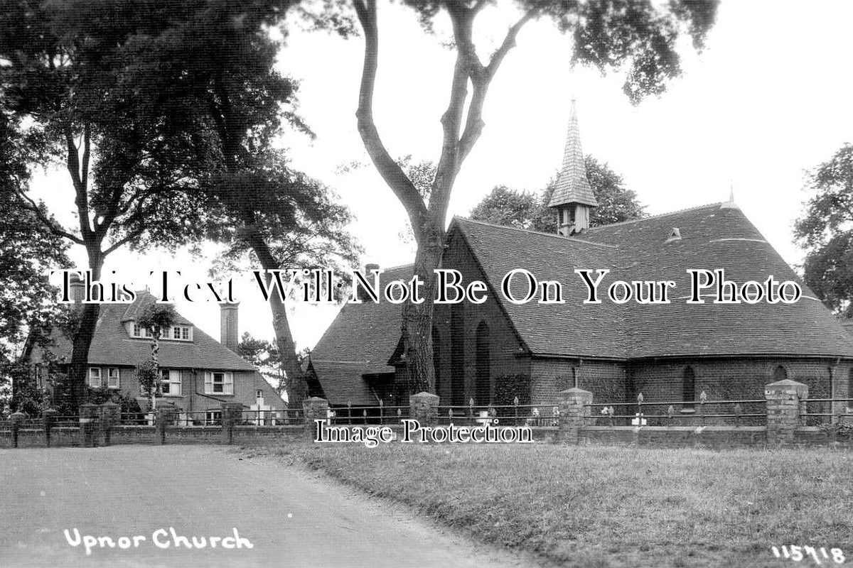 KE 3183 - Upnor Church, Kent – JB Archive