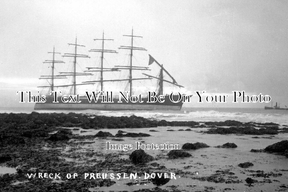 KE 3206 - Preussen Shipwreck, Dover, Kent – JB Archive