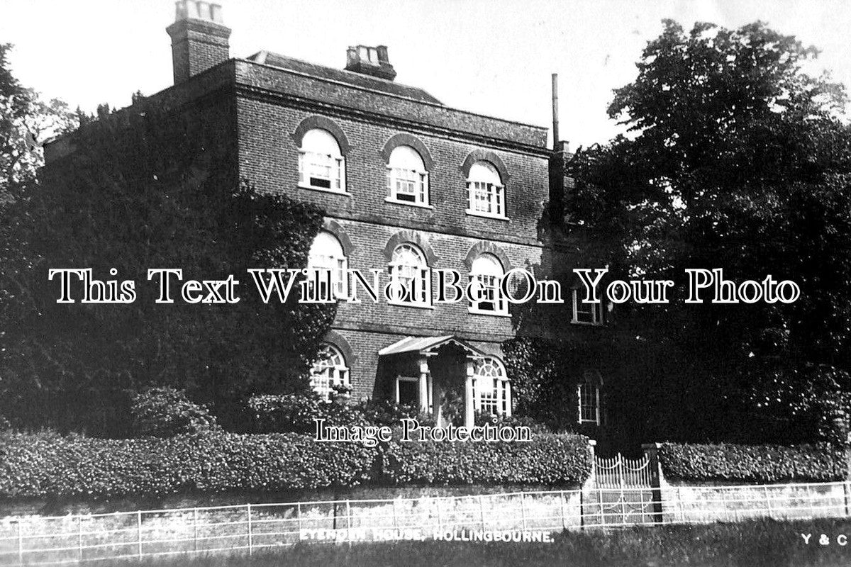 KE 3232 - Eyehorn House, Hollingbourne, Kent – JB Archive