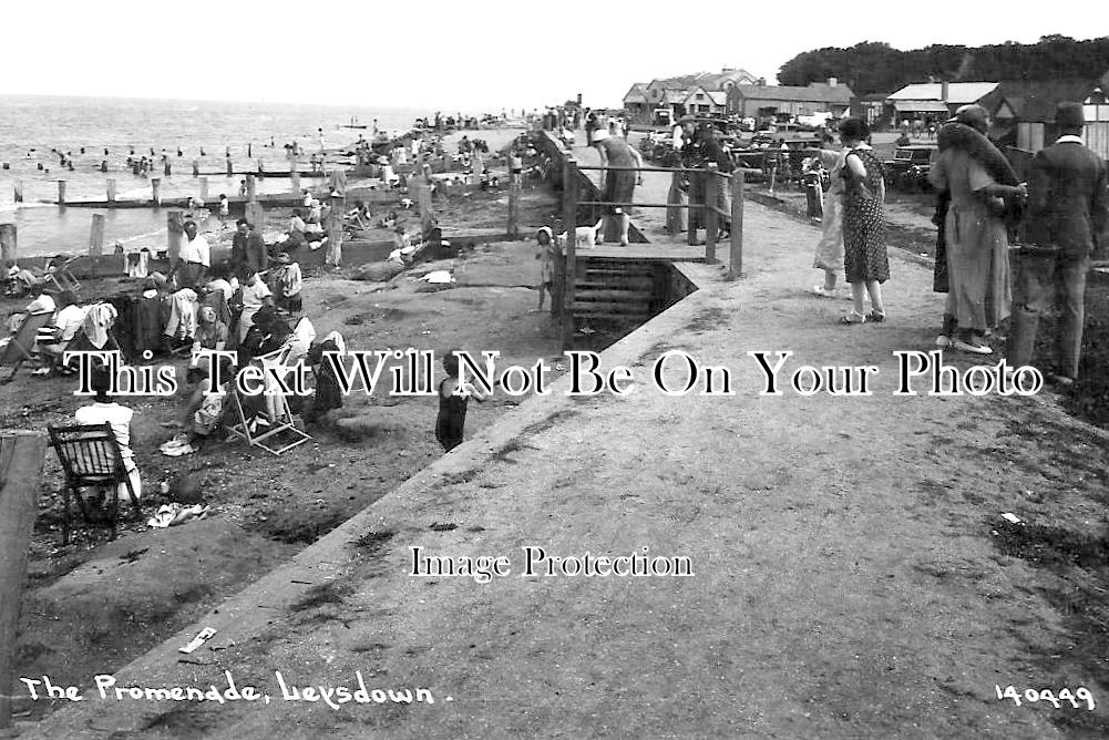 KE 3262 - The Promenade, Leysdown, Kent – JB Archive