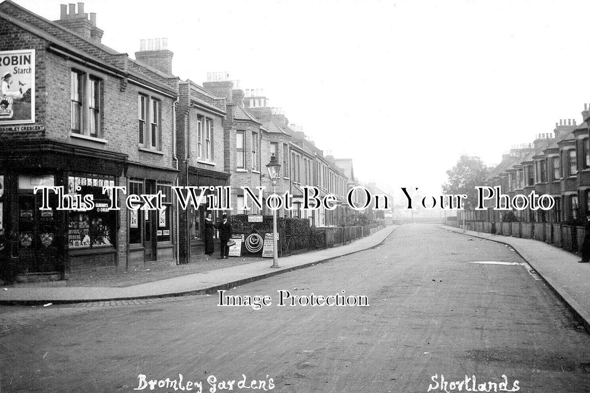 KE 3300 - Bromley Gardens, Shortlands, Kent – JB Archive