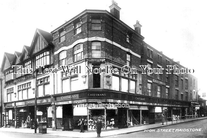 KE 3318 - Chiesmans Department Store, Maidstone, Kent – JB Archive