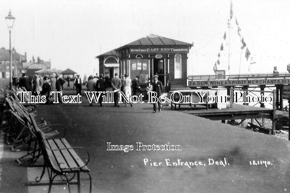 KE 332 - Pier Entrance, Deal, Kent – JB Archive