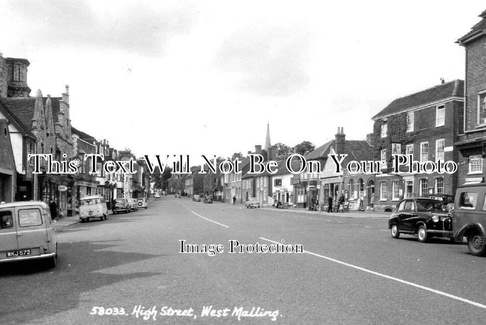 KE 3325 - High Street, West Malling, Kent – JB Archive