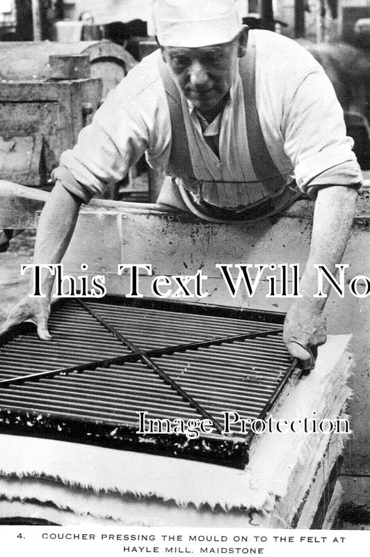 KE 3345 - Hayle Mill Paper Making, Maidstone, Kent – JB Archive