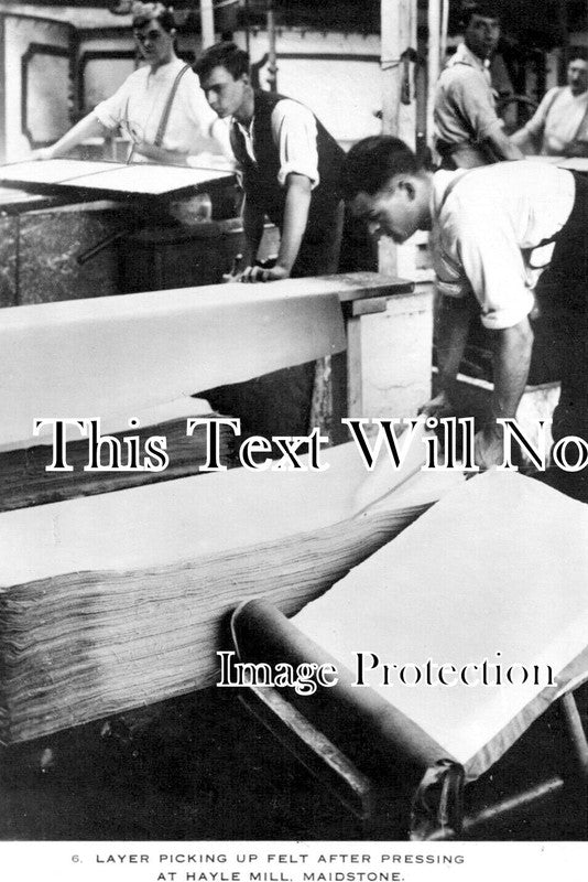 KE 3347 - Hayle Mill Paper Making, Maidstone, Kent – JB Archive