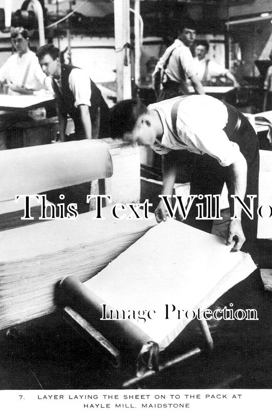 KE 3348 - Hayle Mill Paper Making, Maidstone, Kent – JB Archive