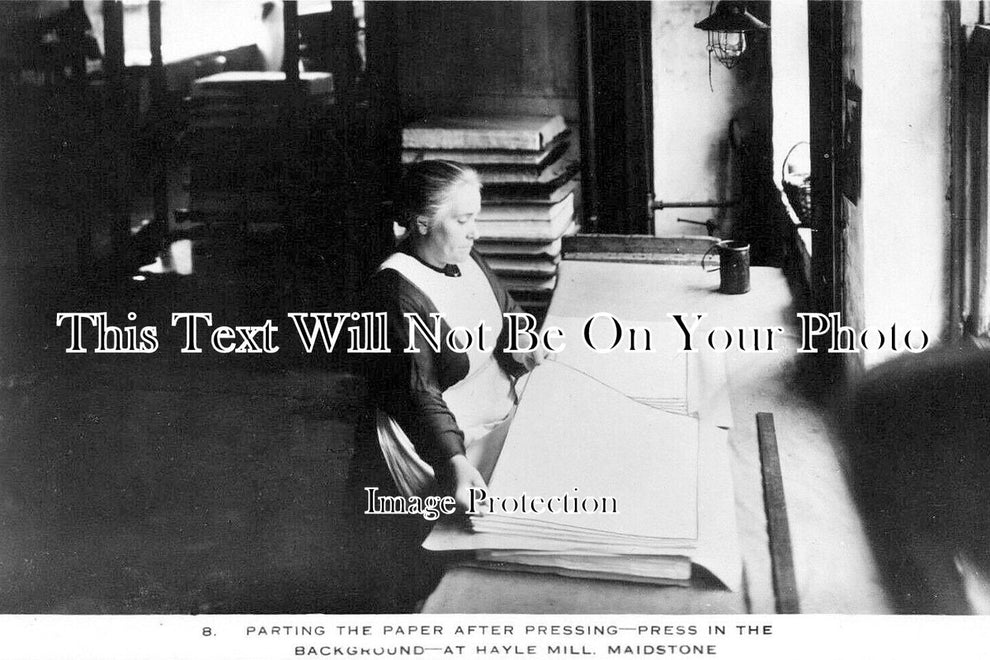 KE 3349 - Hayle Mill Paper Making, Maidstone, Kent – JB Archive