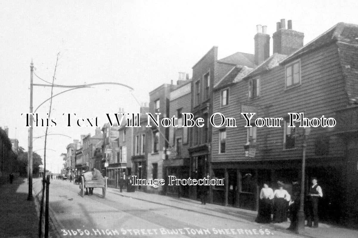 KE 3367 - High Street, Bluetown, Sheerness, Kent – JB Archive
