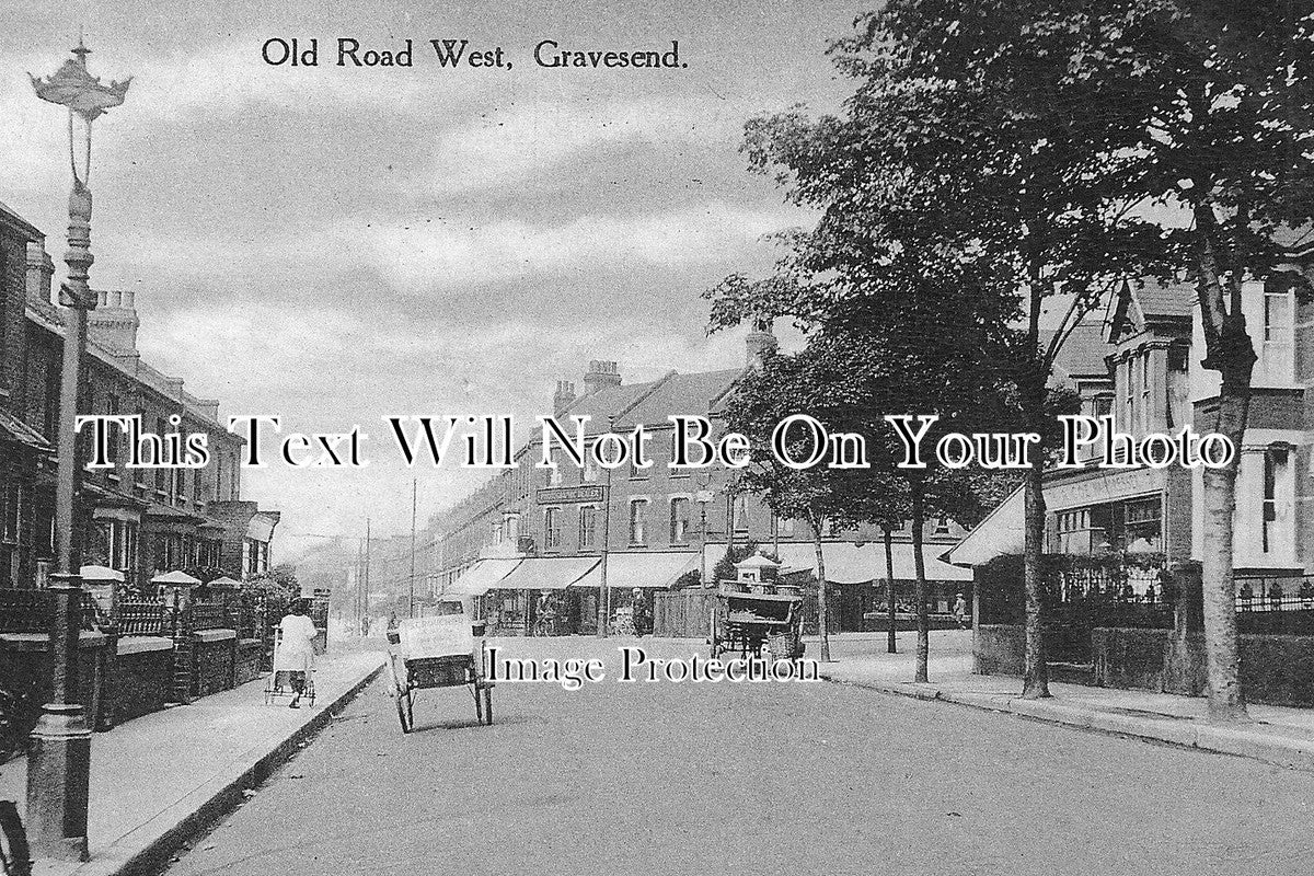 KE 343 - Old Road West, Gravesend, Kent – JB Archive