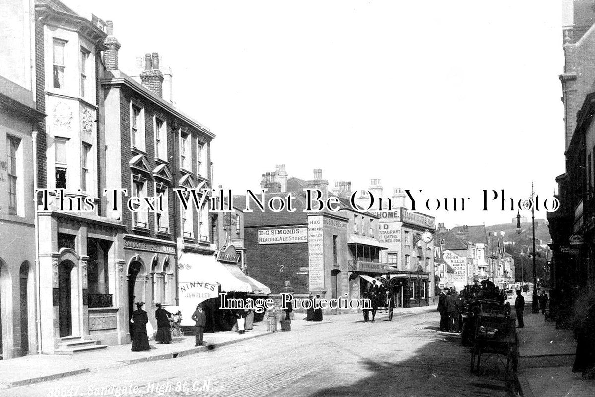 KE 3433 - High Street, Sandgate, Kent – JB Archive