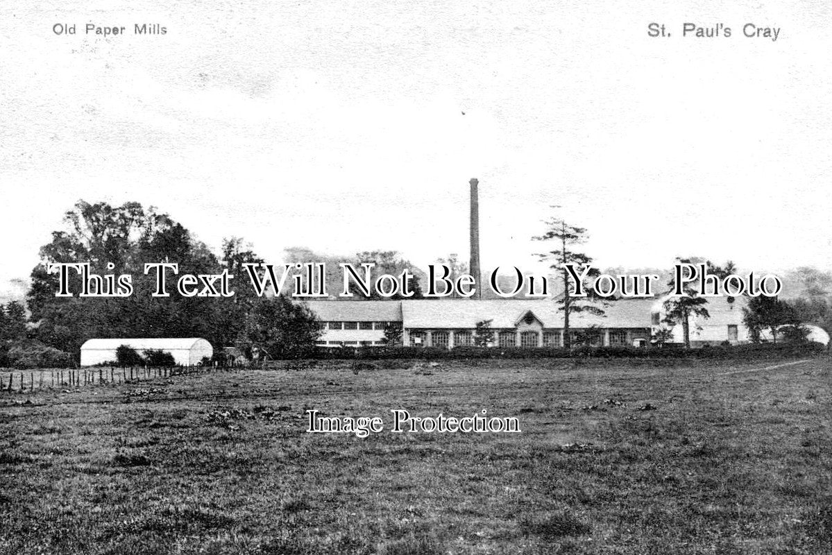 KE 3448 - Old Paper Mills, St Pauls Cray, Kent – JB Archive