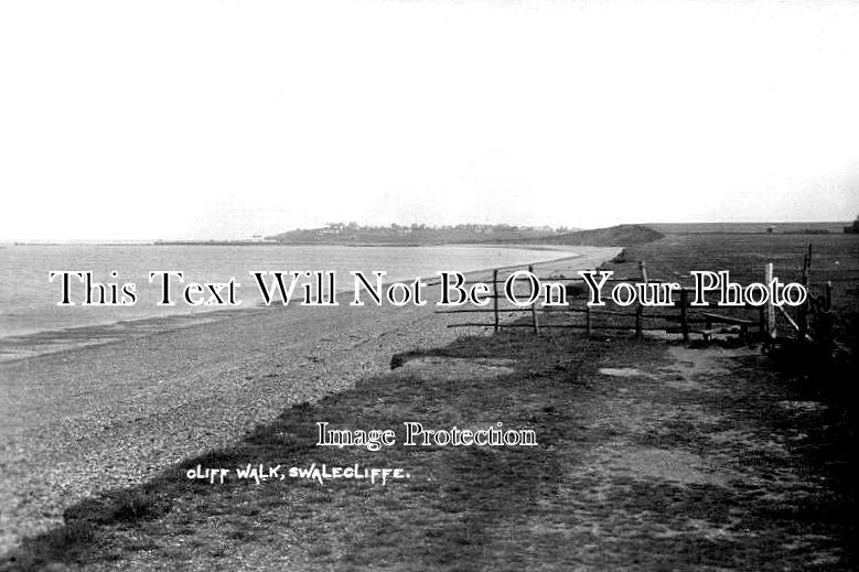 KE 3456 - Cliff Walk, Swalecliffe, Kent – JB Archive