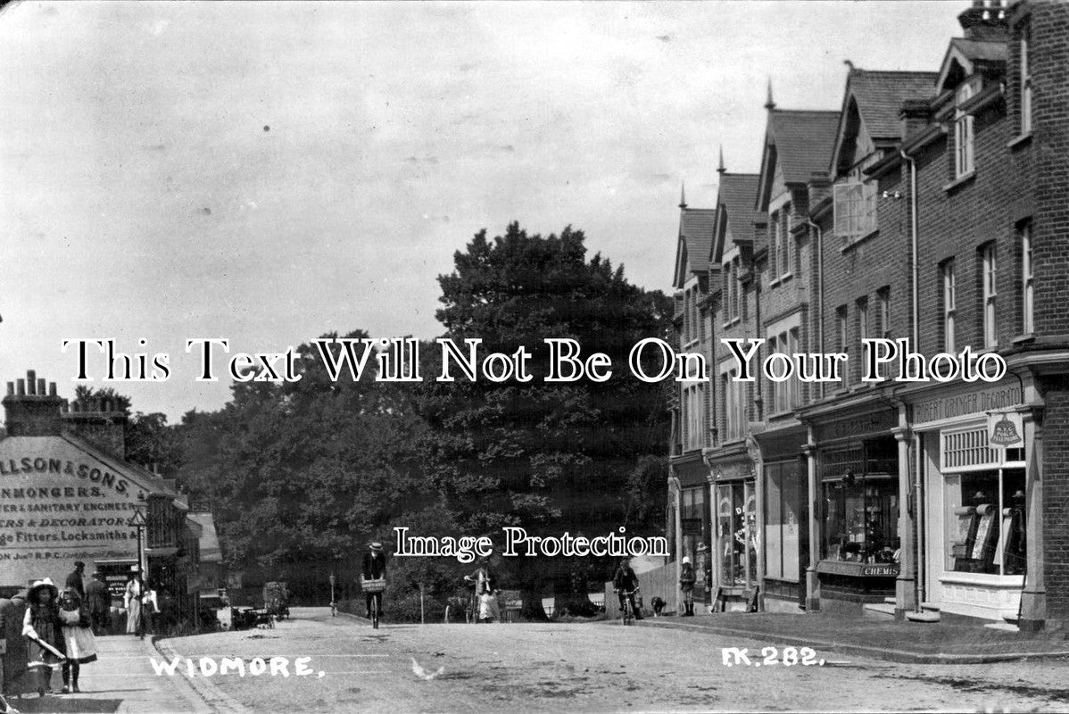 KE 346 - Widmore, Kent – JB Archive