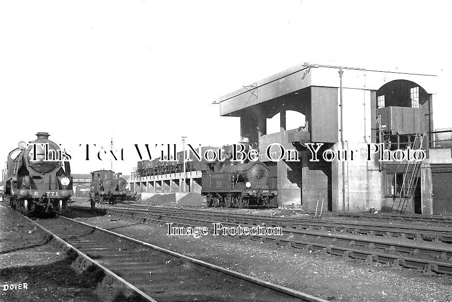 KE 3540 - Dover Railway, Kent – JB Archive