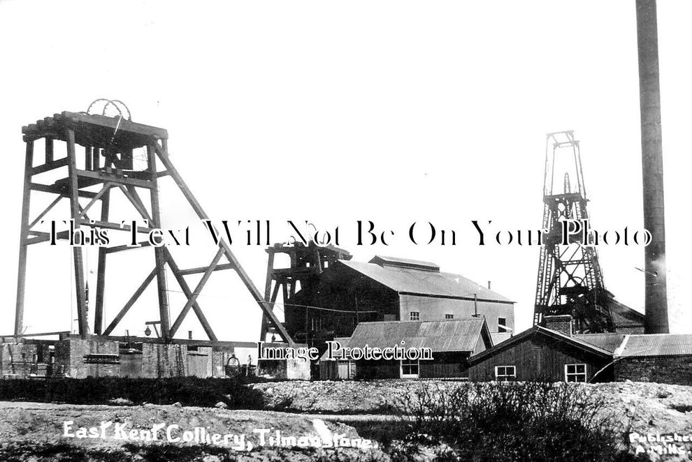 KE 3549 - East Kent Colliery, Tilmanstone, Kent c1912 – JB Archive