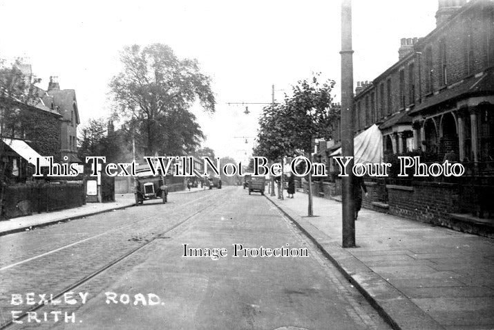 KE 3555 - Bexley Road, Erith, Kent – JB Archive