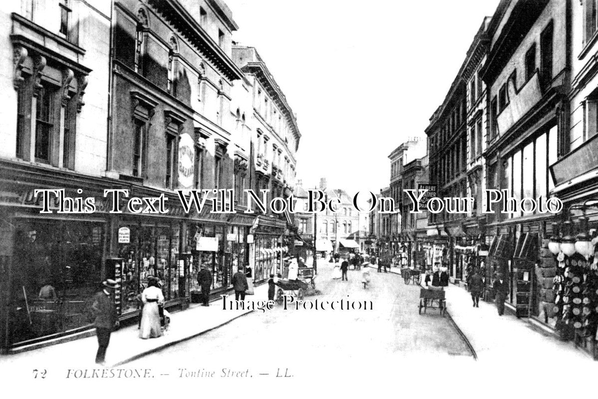 KE 3566 - Tontine Street, Folkestone, Kent – JB Archive