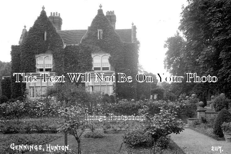 KE 3568 - Gennings, Hunton, Kent – JB Archive