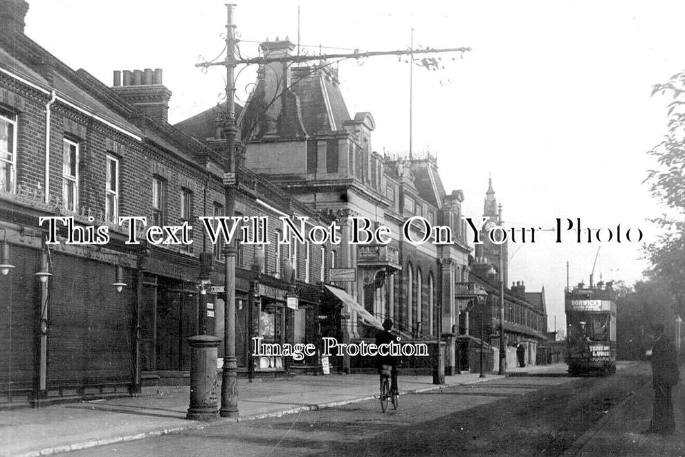 KE 3627 - Factory Hall, High Street, Northfleet, Kent – JB Archive