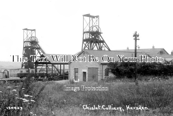 KE 3662 - Chislet Colliery, Hersden, Kent – JB Archive